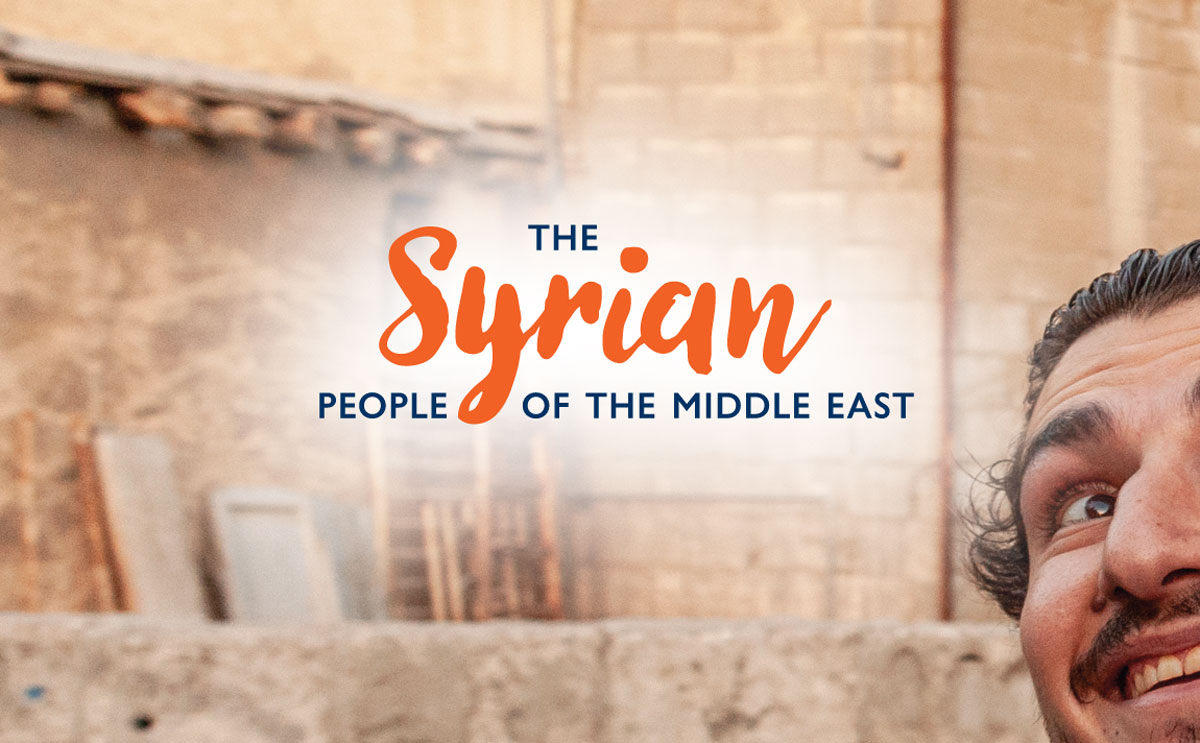 第十四天 中東的叙利亞──Day 14 The Syrian people of the Middle East – Vine Media