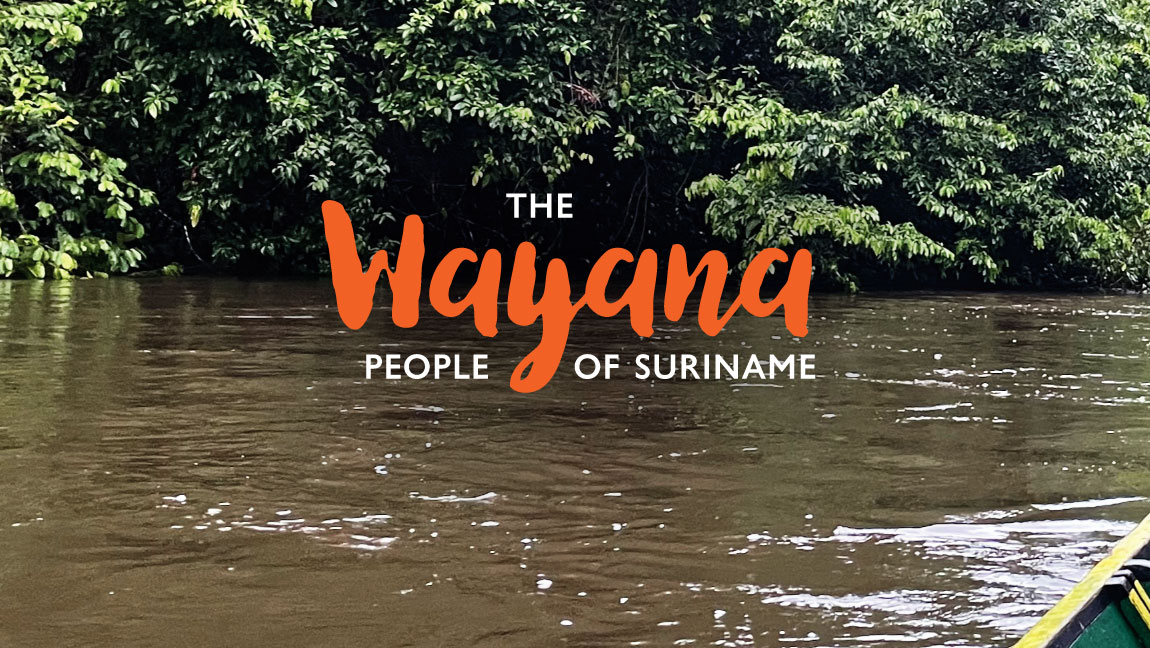 第十七天 蘇里南的瓦亞納族──Day 17 The Wayana people of Suriname – Vine Media